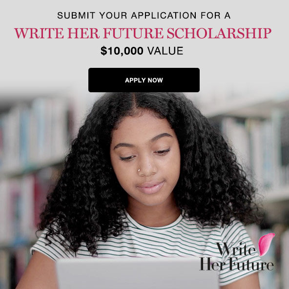 Lancôme Write Her Future